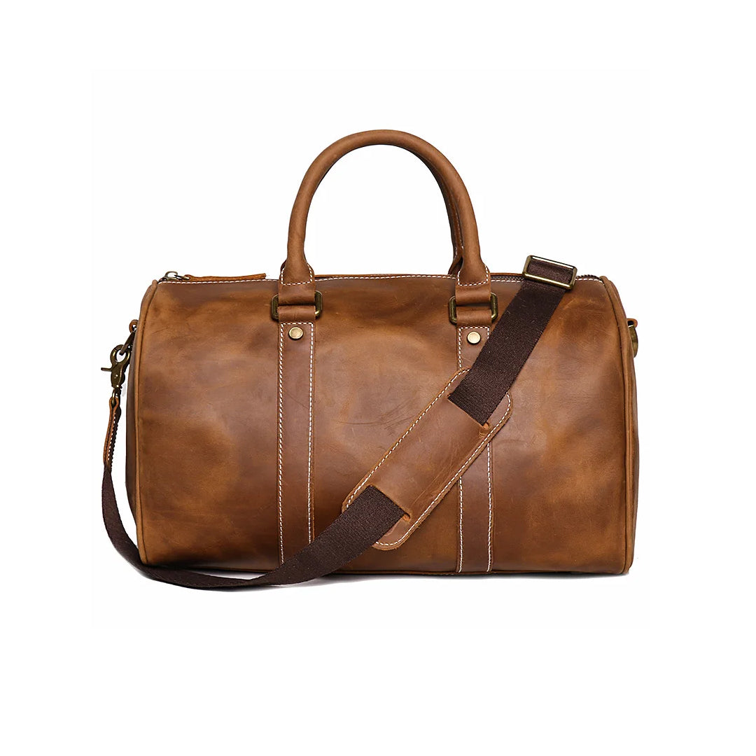 Noble Wear Roma Leather duffle Bag