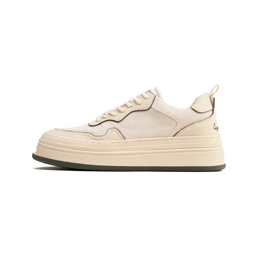 Noble Wear Classic White Sneakers