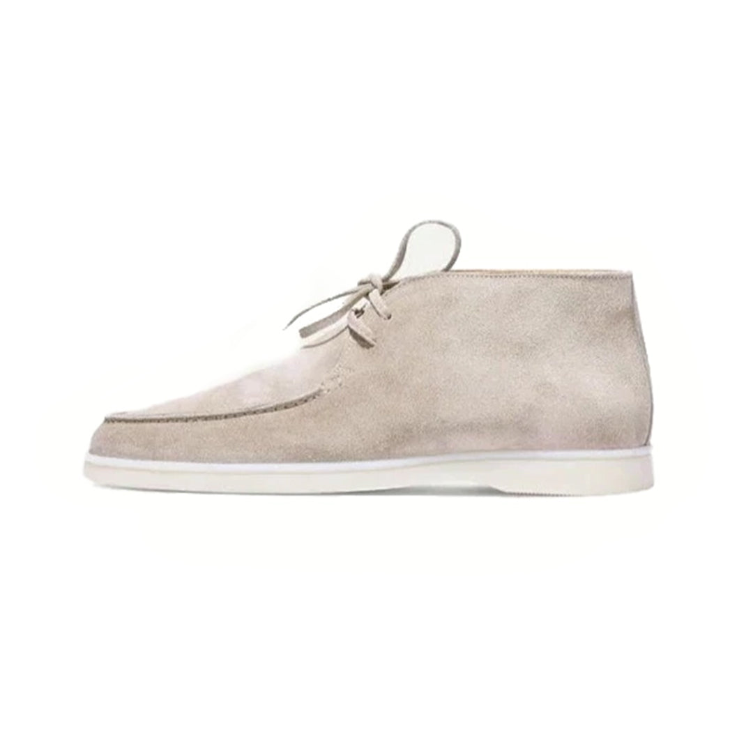 Noble Wear Suede Laced Shoes