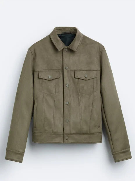 Noble Wear Milan Suede Casual Jacket