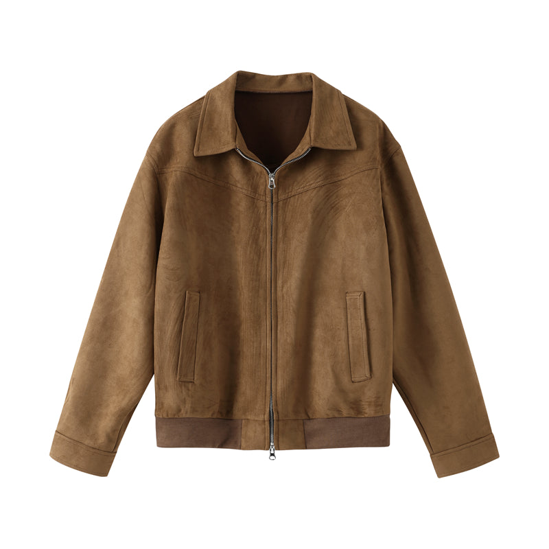 Noble Wear Vintage Suede Flight Jacket