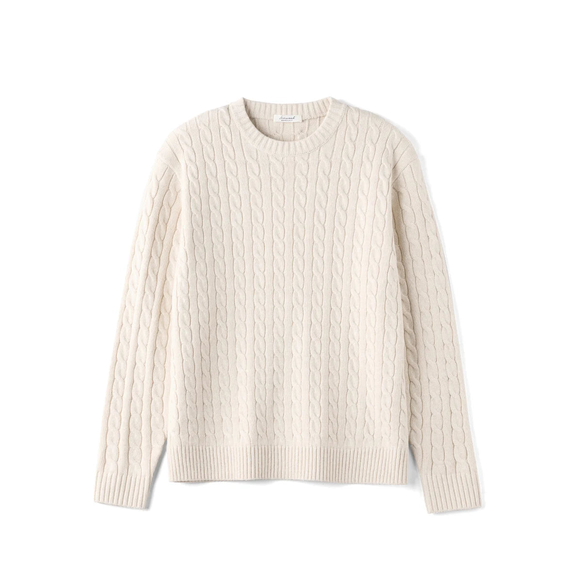 Noble Wear Vintage Cable Knit Sweater